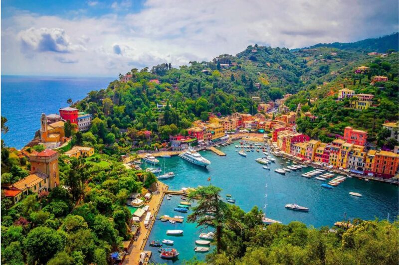 From Milan: Genova & Portofino Full-Day Tour - Cruising to Portofino: The Quintessential Italian Village