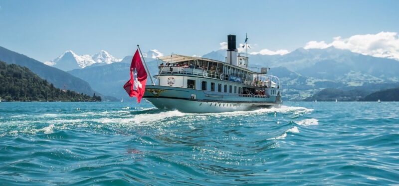 From Milan: Interlaken & Swiss Alps Day Trip - Itinerary Highlights