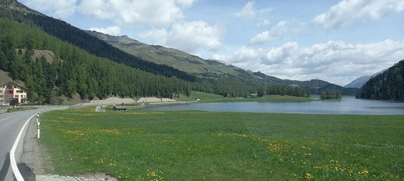 From Milan: Lake Como and Bernina Train Day Trip - Exploring Lecco and Lake Como