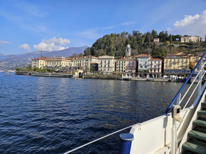 From Milan: Lake Como, Bellagio and Lugano Small Group Tour - Key Points