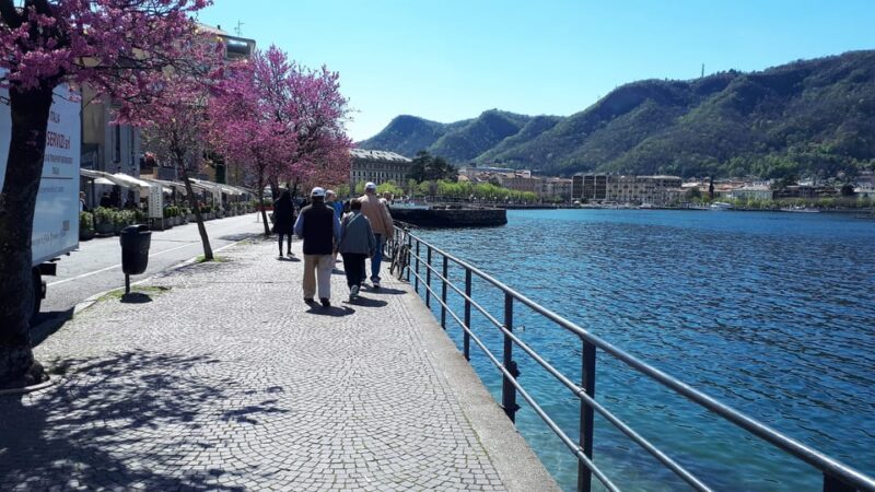 From Milan: Lake Como, Bellagio and Lugano Small Group Tour - Exploring Lugano
