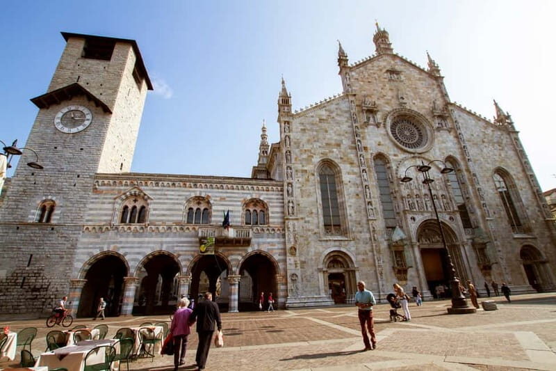From Milan: Lake Como, Bellagio & Varenna with Private Boat - Key Points