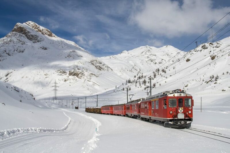 From Milan: Lake Como Cruise, St. Moritz & Bernina Red Train - Itinerary Highlights