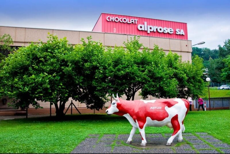 From Milan: Lugano, Bellinzona and Chocolate Factory Trip - Chocolate Factory Ticket