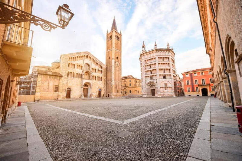 From Milan: Parmigiano Experience and Parma - The Sum Up
