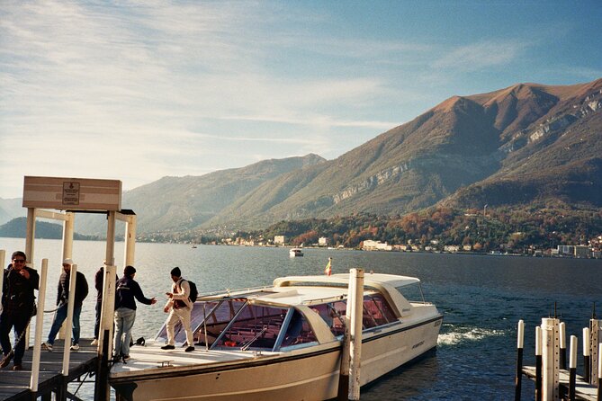 From Milan: Private Boat, Lake Como, Bellagio, and Lugano Tour - Key Points