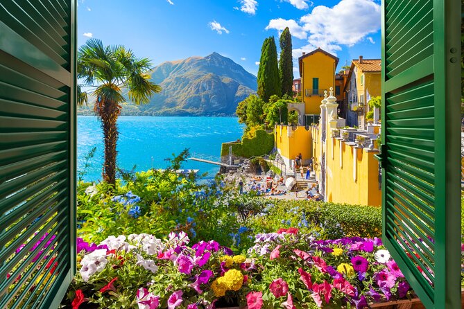 From Milan: Private Boat, Lake Como, Bellagio, and Lugano Tour - Lake Como: A Scenic Paradise