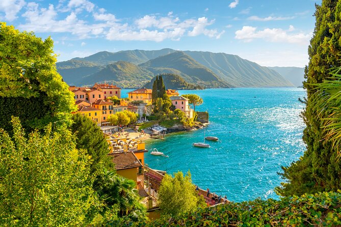 From Milan: Private Boat, Lake Como, Bellagio, and Lugano Tour - Exploring Varenna and Bellagio