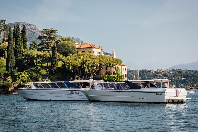 From Milan: Private Boat, Lake Como, Bellagio, and Lugano Tour - The Charm of Lake Lugano