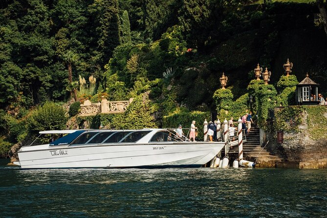 From Milan: Private Boat, Lake Como, Bellagio, and Lugano Tour - Luxury Private Cruise Experience