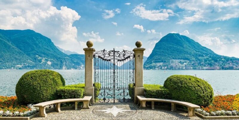 From Milan: Private Boat to Como Lake, Lugano, and Bellagio - Guided Tour of Lugano