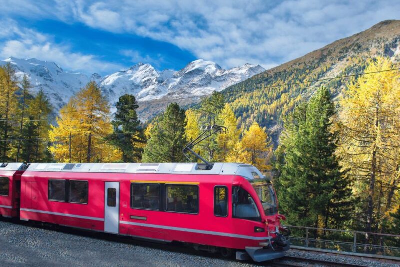 From Milan: Round-Trip Bernina Train Ticket to Saint Moritz - Inclusions and Assistance