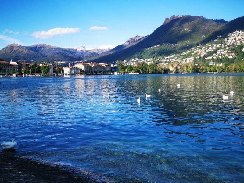 From Milan: Small Group Tour of Lake Como, Lugano & Pre Alps - Guided Experience