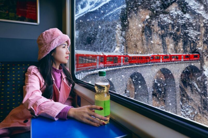 From Milan: St Moritz & Alps Day Trip With Bernina Red Train - Accessibility and Additional Information