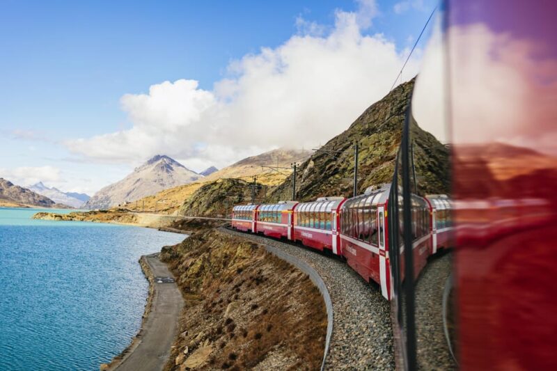 From Milan: St. Moritz and Panoramic Bernina Express Tour - Itinerary Details