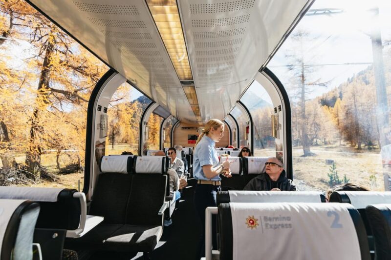 From Milan: St. Moritz and Panoramic Bernina Express Tour - Highlights and Experiences