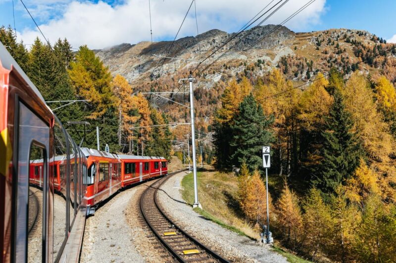 From Milan: St. Moritz and Panoramic Bernina Express Tour - Customer Reviews