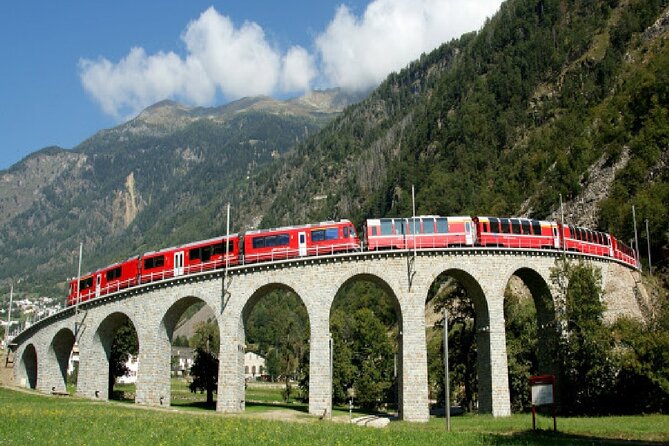 From Milan: St. Moritz and Panoramic Bernina Express Tour - Itinerary and Travel Details