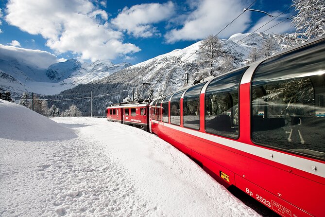 From Milan: St. Moritz and Panoramic Bernina Express Tour - Seating Arrangements and Upgrades