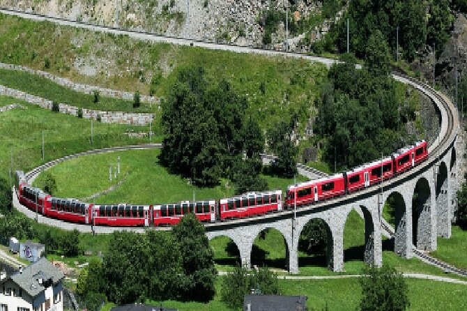 From Milan: St. Moritz and Panoramic Bernina Express Tour - Highlights and Attractions
