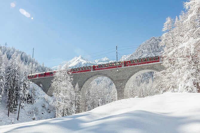 From Milan: St. Moritz and Panoramic Bernina Express Tour - Booking Information and Cancellation Policy