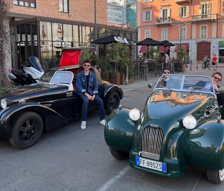 From Milan to Certosa of Pavia with a Classic car - Exploring the Milan to Pavia Vintage Car Tour