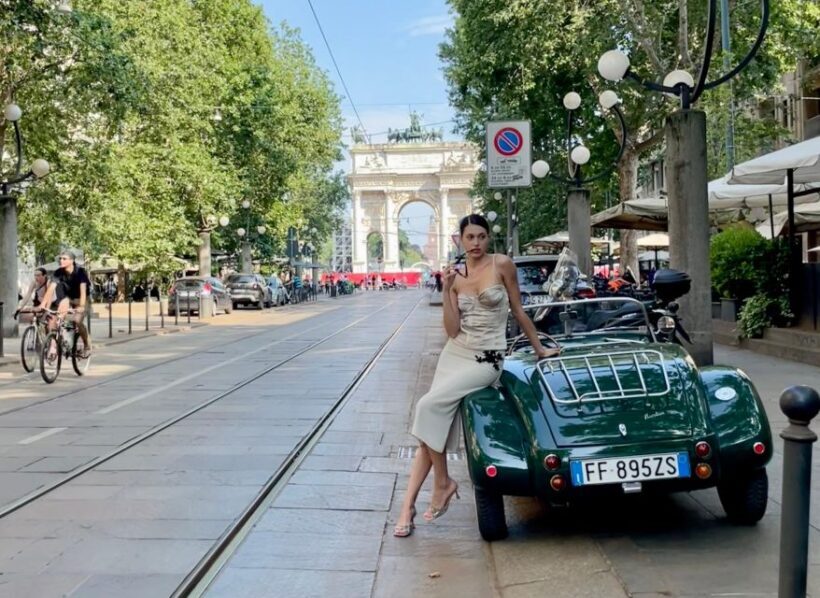 From Milan to Certosa of Pavia with a Classic car - Who Will Love This Tour?