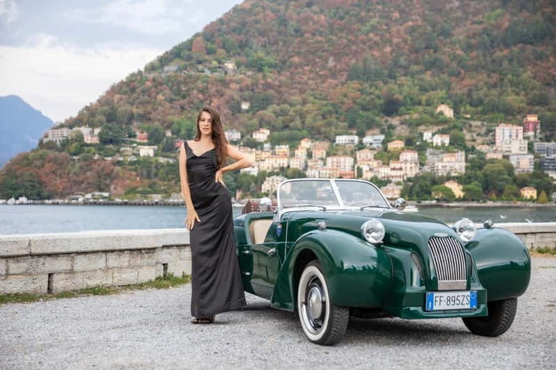 From Milano | Day tour in a classic car in Lago maggiore - Discover Lake Maggiore in Style: A Classic Car Day Tour from Milan