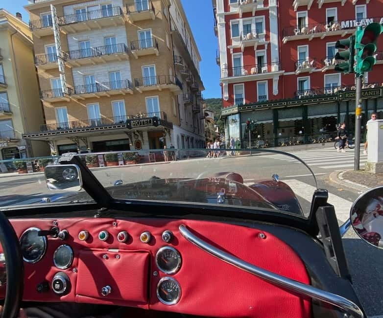 From Milano | Day tour in a classic car in Lago maggiore - An In-Depth Look at the Classic Car Tour