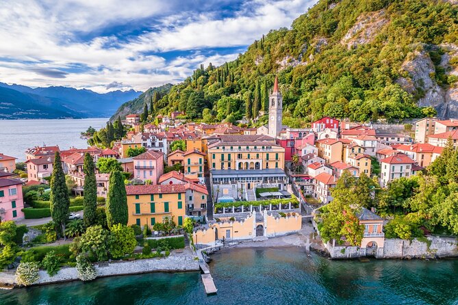 From Milan:Small Group,Bellagio,Varenna,Bellano Gorge,Boat Cruise - Key Points