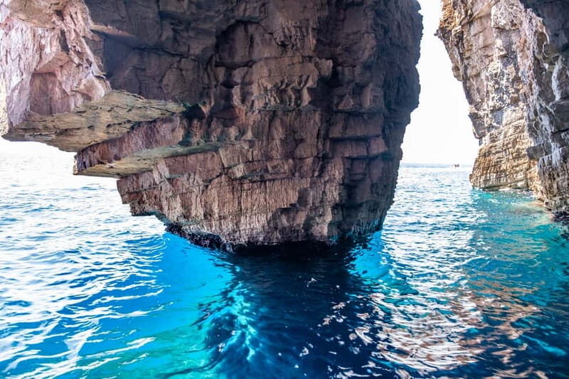From Milna or Supetar: Magical Blue Cave Island Hopping - From Milna or Supetar: Magical Blue Cave Island Hopping
