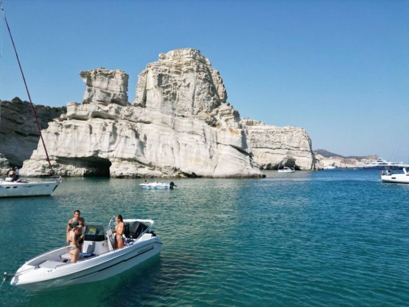 From Milos: Half-Day Private Cruise to Kleftiko & Sikia Cave - What to Expect from the Tour