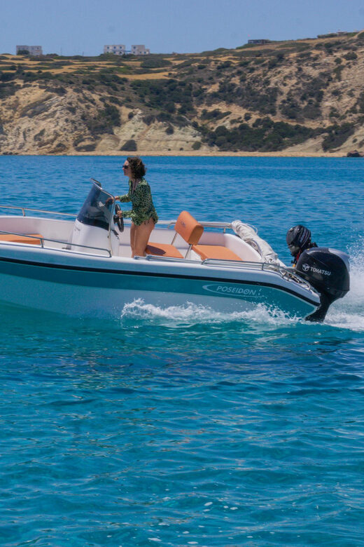 From Milos: Rent a Boat to Kleftiko (no license required) - Final Thoughts