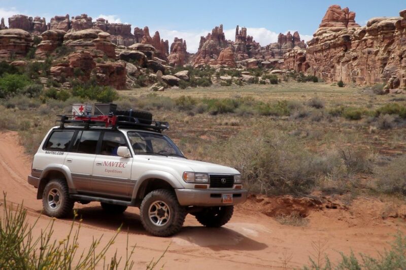 From Moab: Canyonlands Needle District 4x4 Tour - Key Points
