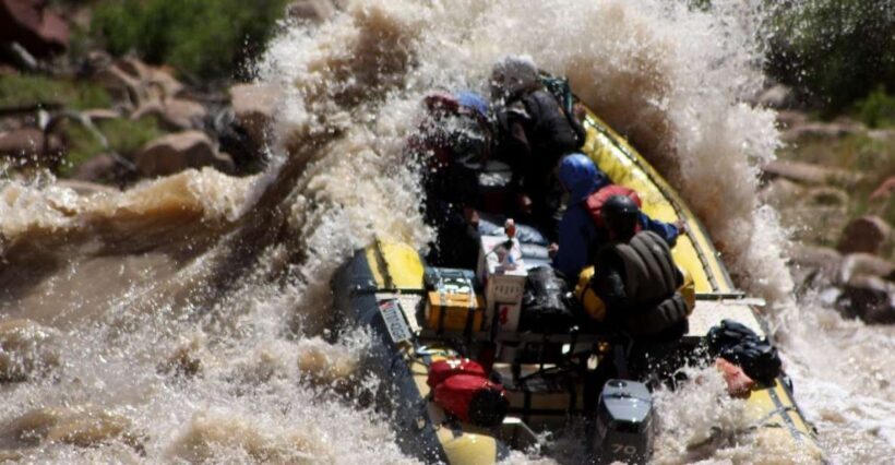 From Moab: Cataract Canyon 4-Day Guided Tour by Raft and Van - The Geological and Natural Wonders