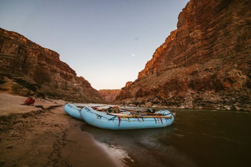 From Moab: Cataract Canyon 4-Day Guided Tour by Raft and Van - The Final Stretch and Lake Powell