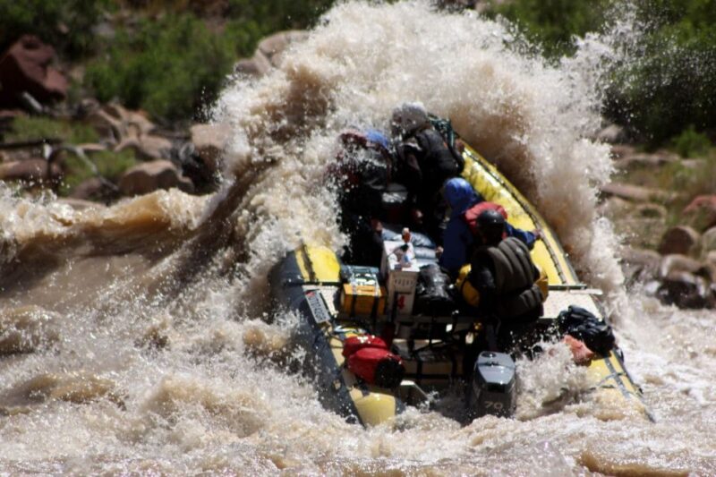 From Moab: Cataract Canyon 4-Day Guided Tour by Raft and Van - Day One: Setting Out into Stillwater Canyon