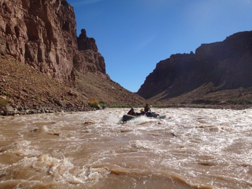 From Moab: Cataract Canyon Whitewater Rafting Experience - An In-Depth Look at the Cataract Canyon Whitewater Experience