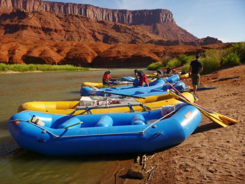 From Moab: Colorado River Guided Rafting Trip - Key Points