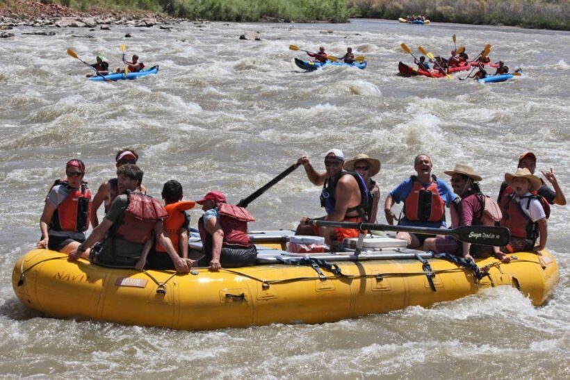 From Moab: Colorado River Guided Rafting Trip - What to Expect on the Colorado River Rafting Trip