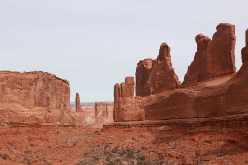 From Moab: Half-Day Arches National Park 4x4 Driving Tour - Learning About Geology and Natural History