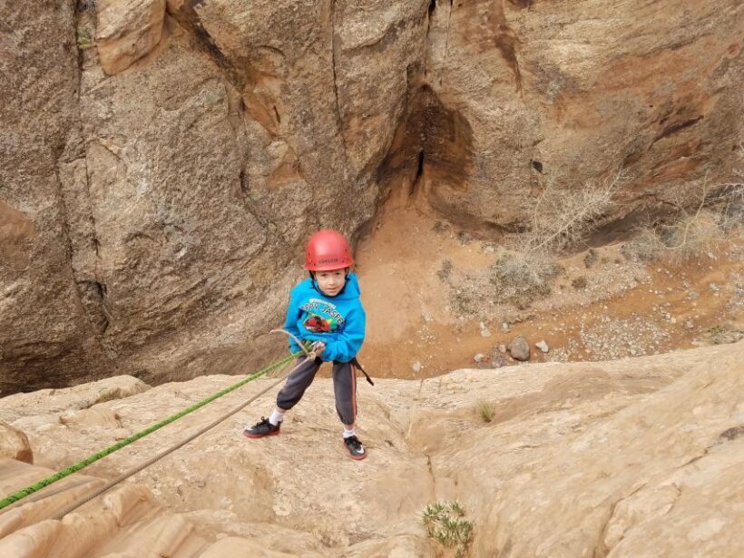 From Moab: Half-Day Canyoneering Adventure in Entrajo Canyon - An Overview of the Canyoneering Experience