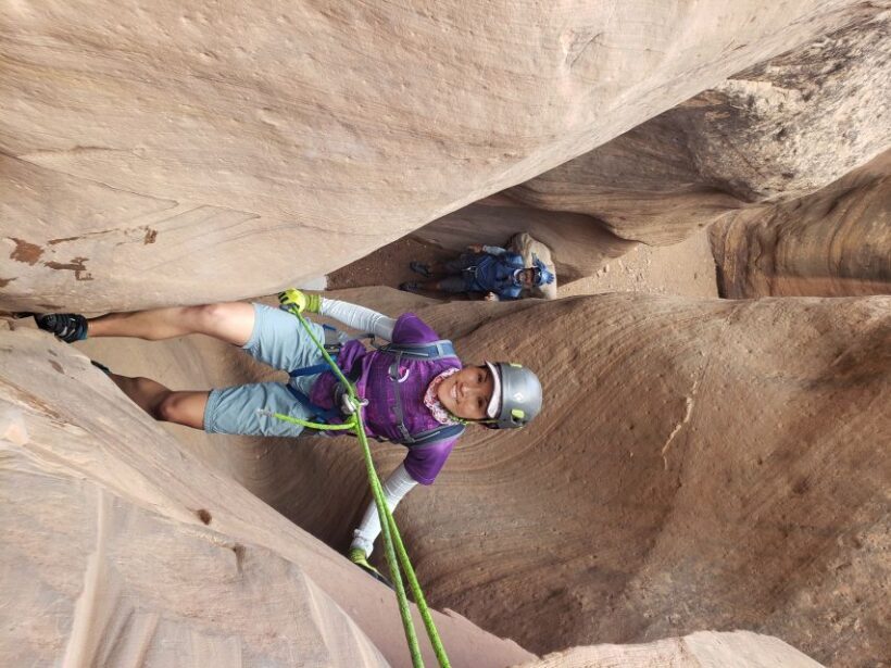 From Moab: Half-Day Canyoneering Adventure in Entrajo Canyon - What to Expect on the Day