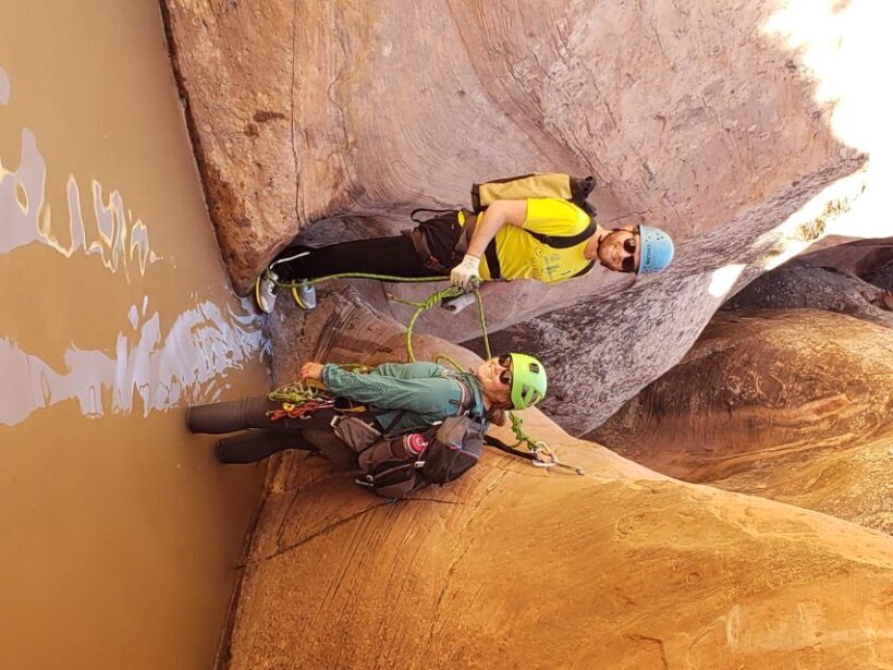From Moab: Half-Day Canyoneering Adventure in Entrajo Canyon - The Sum Up