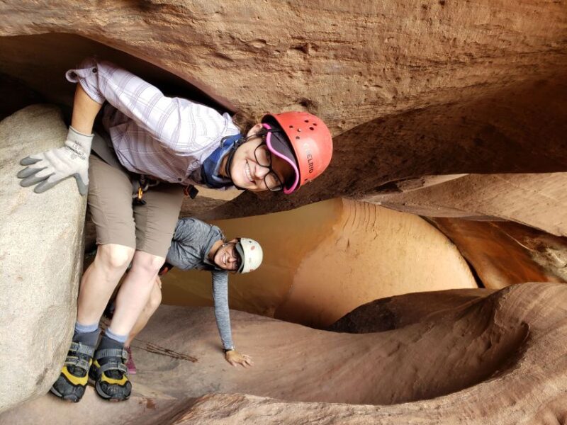 From Moab: Half-Day Canyoneering Adventure in Entrajo Canyon - Key Points