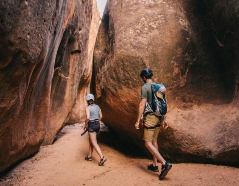 From Moab: Half-Day Canyoneering Adventure in Entrajo Canyon - Is It Worth the Price?