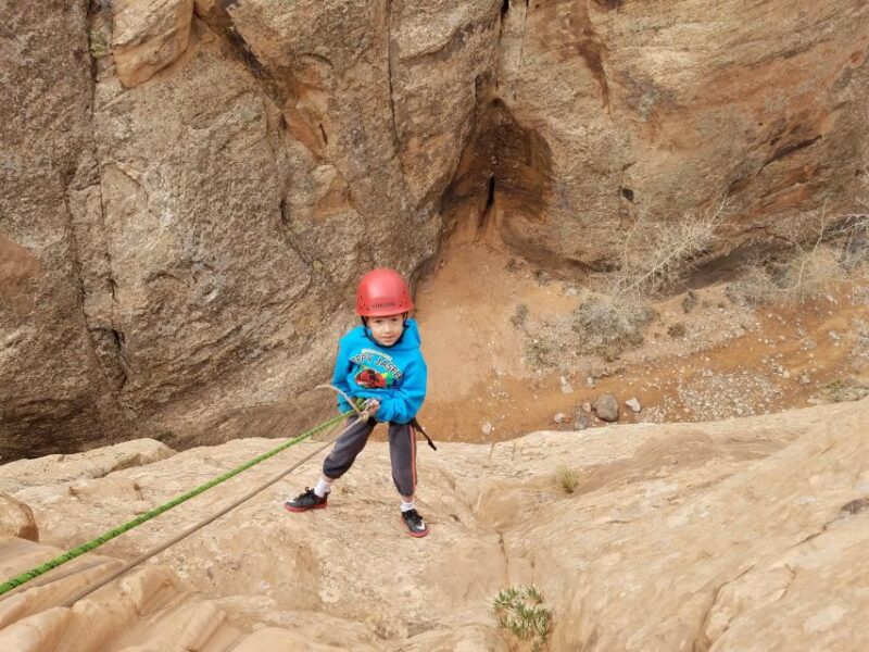 From Moab: Half-Day Canyoneering Adventure in Entrajo Canyon - Practical Tips for Participants