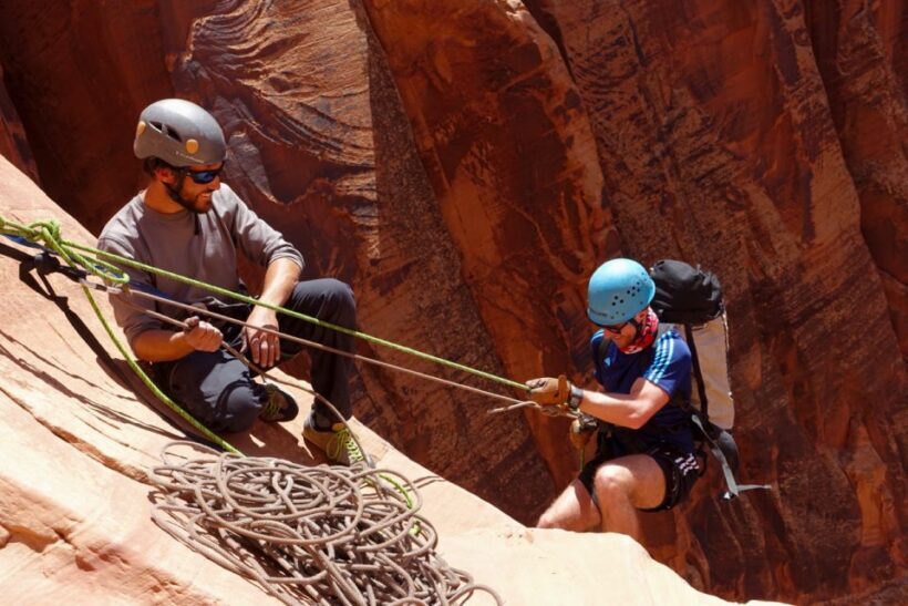 From Moab: Half-Day Zig Zag Canyon Canyoneering Experience - From Moab: Half-Day Zig Zag Canyon Canyoneering Experience – A Complete Review