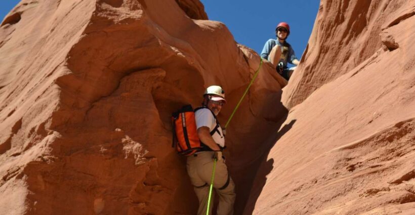 From Moab or Hanksville: North Wash Slot Canyon Experience - What to Expect on Your North Wash Canyoneering Adventure