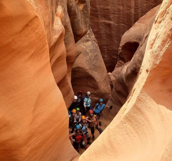 From Moab or Hanksville: North Wash Slot Canyon Experience - The Sum Up